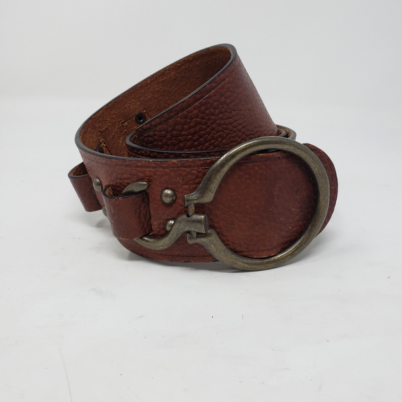 CAbi | Accessories | Cabi Hook Eye Leather Belt | Poshmark